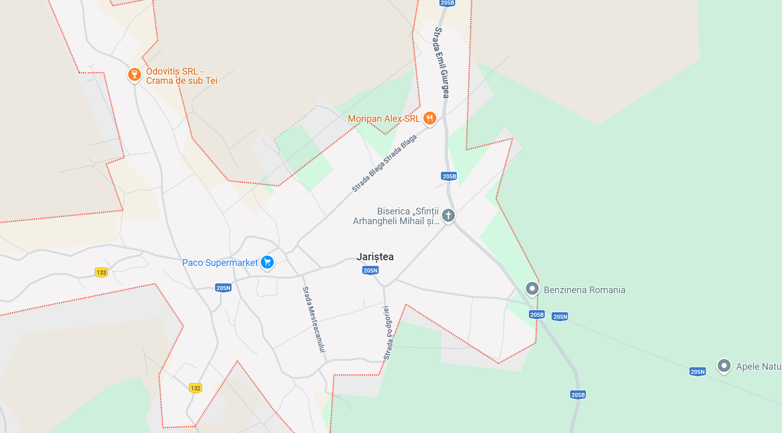 Cota de 1/2 din teren arabil extravilan com. Jaristea 6241735 ...